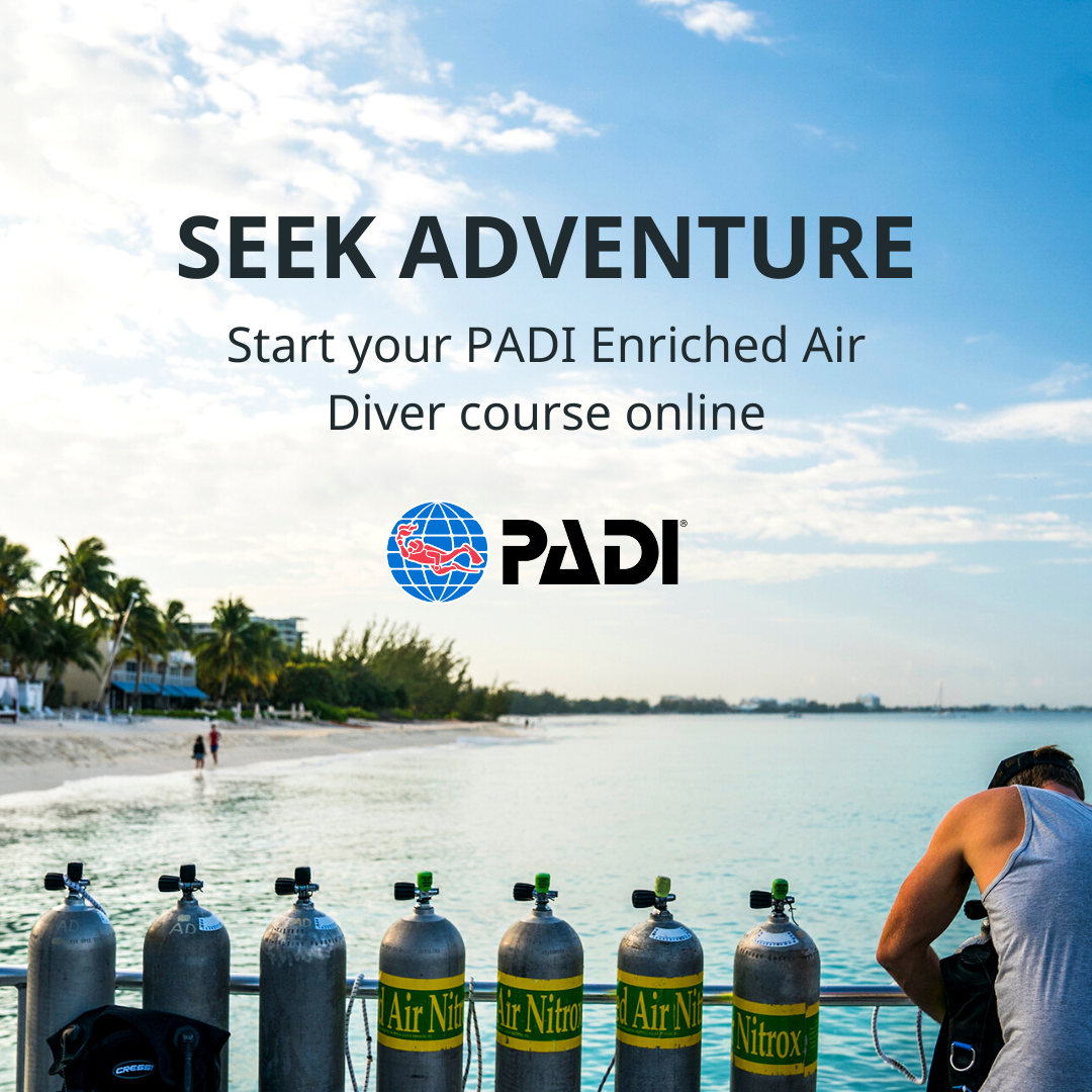 Enriched Air Diver eLearning – Aquanaut